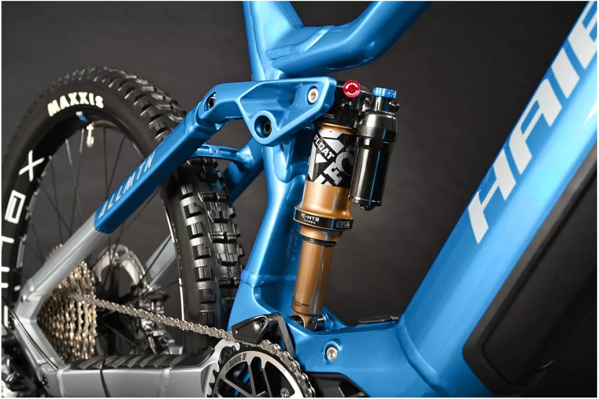HAIBIKE ALLMTN 10 Unisex 29/27.5" 2024 Sähköpyörä